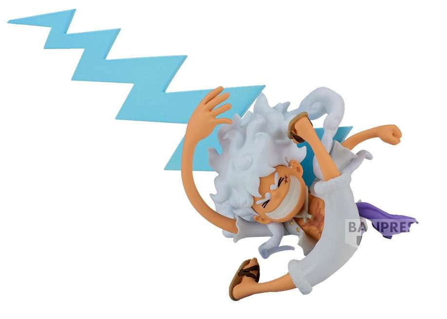 One Piece Monkey D. Luffy Special (Gear 5) Monkey D. Luffy Mini Figure ...