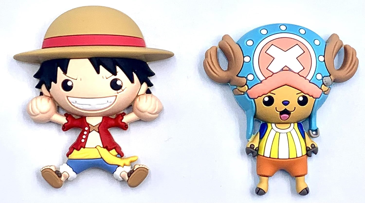 One Piece Monkey D. Luffy & Tony Tony Chopper 2 Piece 3D Foam Figure ...