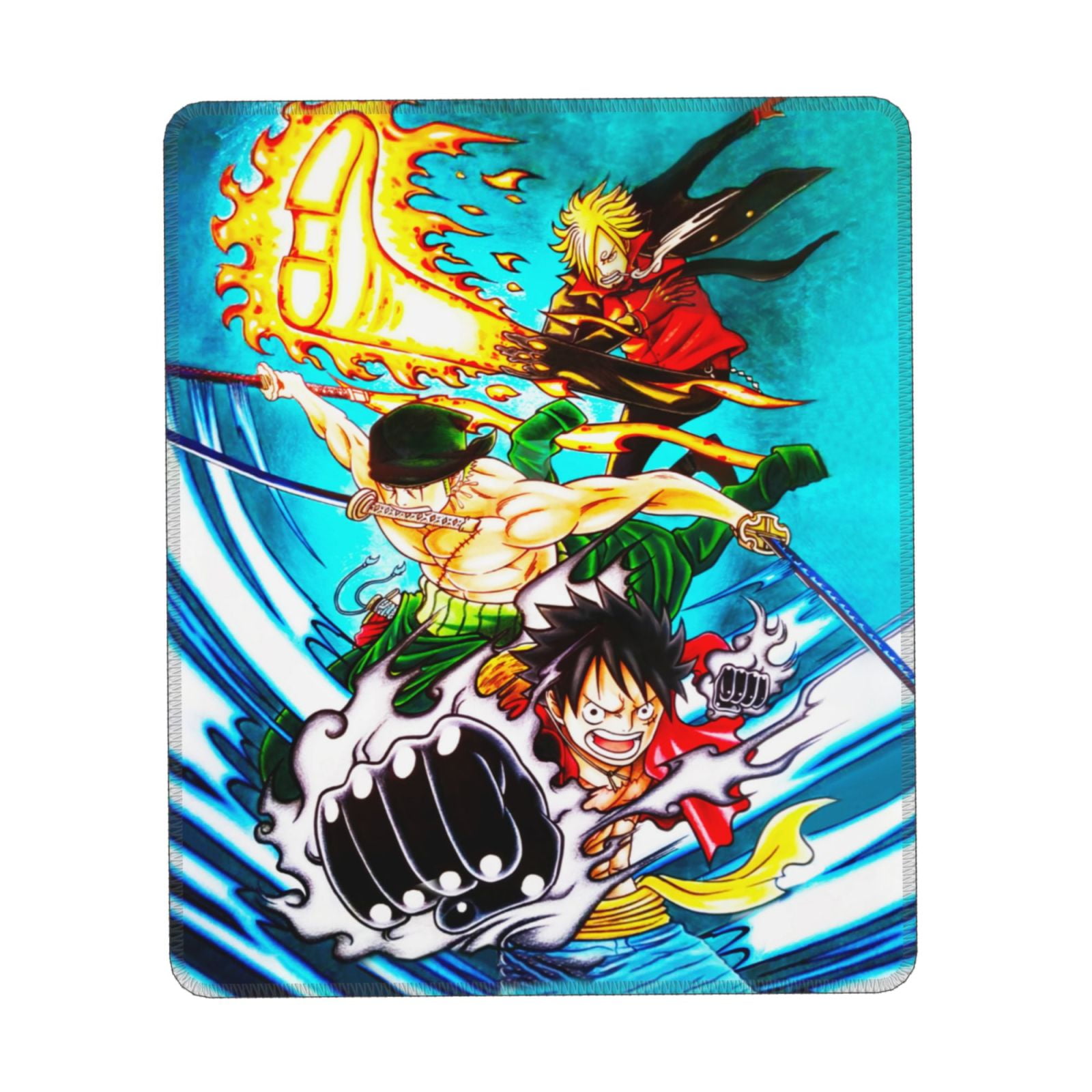 One-Piece Mouse 3D Printed One-Piece Anime Mouse Pad, Enhanced ...