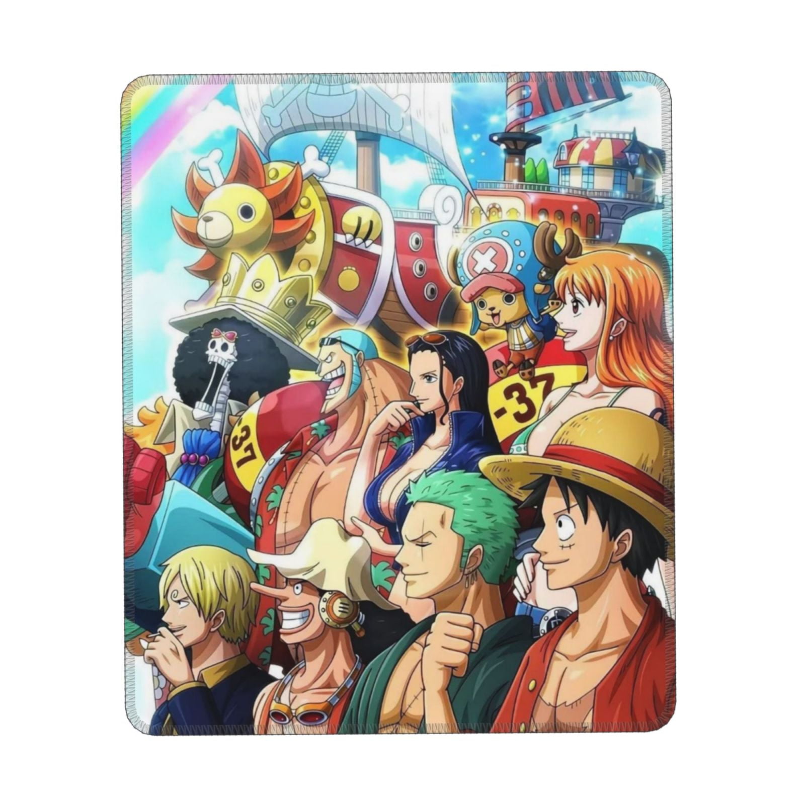 One-Piece Mouse 3D Printed One-Piece Anime Mouse Pad, Enhanced ...