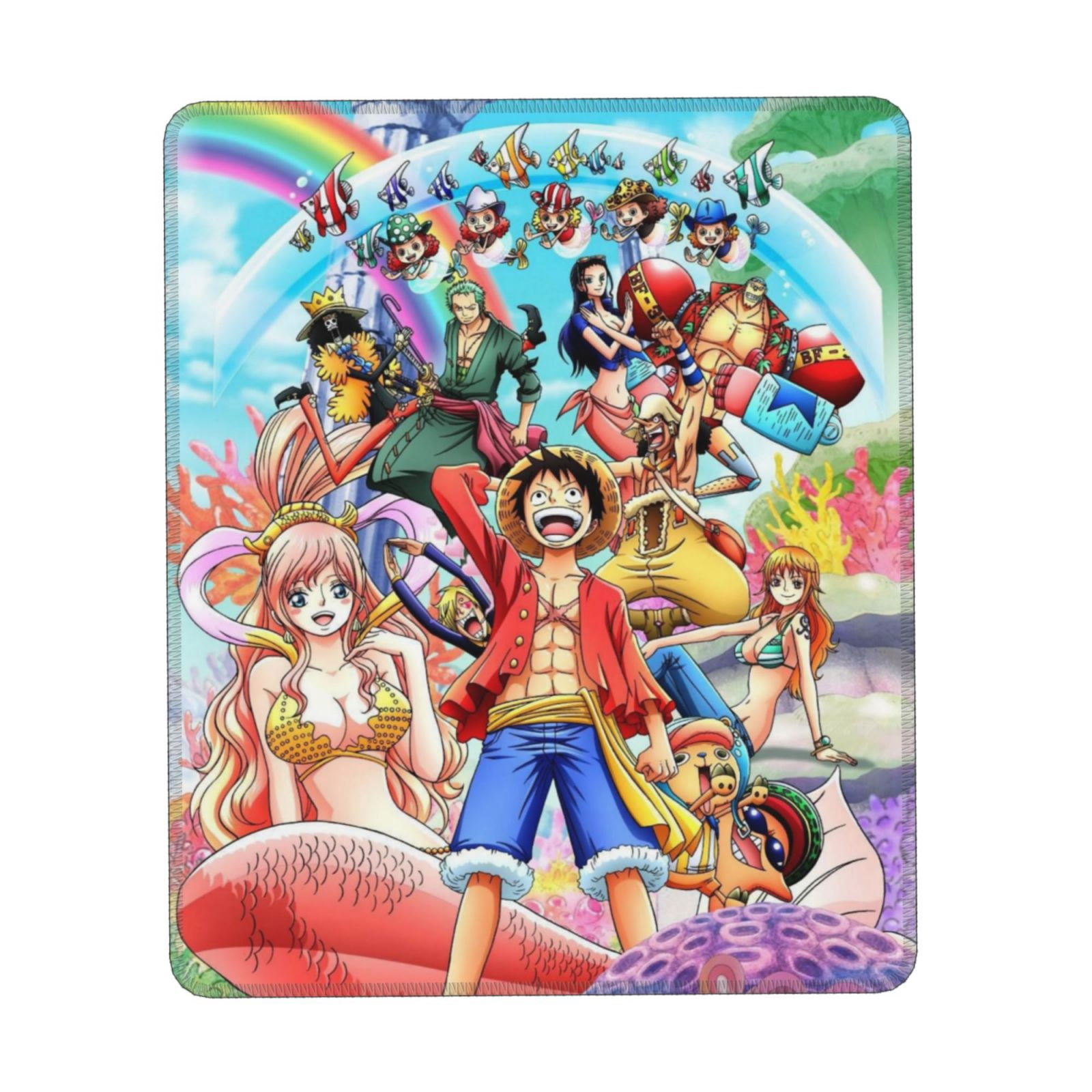 One-Piece Mouse 3D Printed One-Piece Anime Mouse Pad, Enhanced ...
