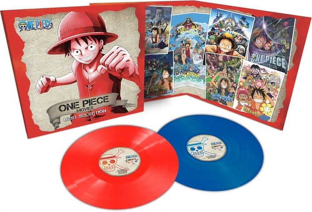 One Piece Movies Best Selection / O.S.T - One Piece Movies Best ...