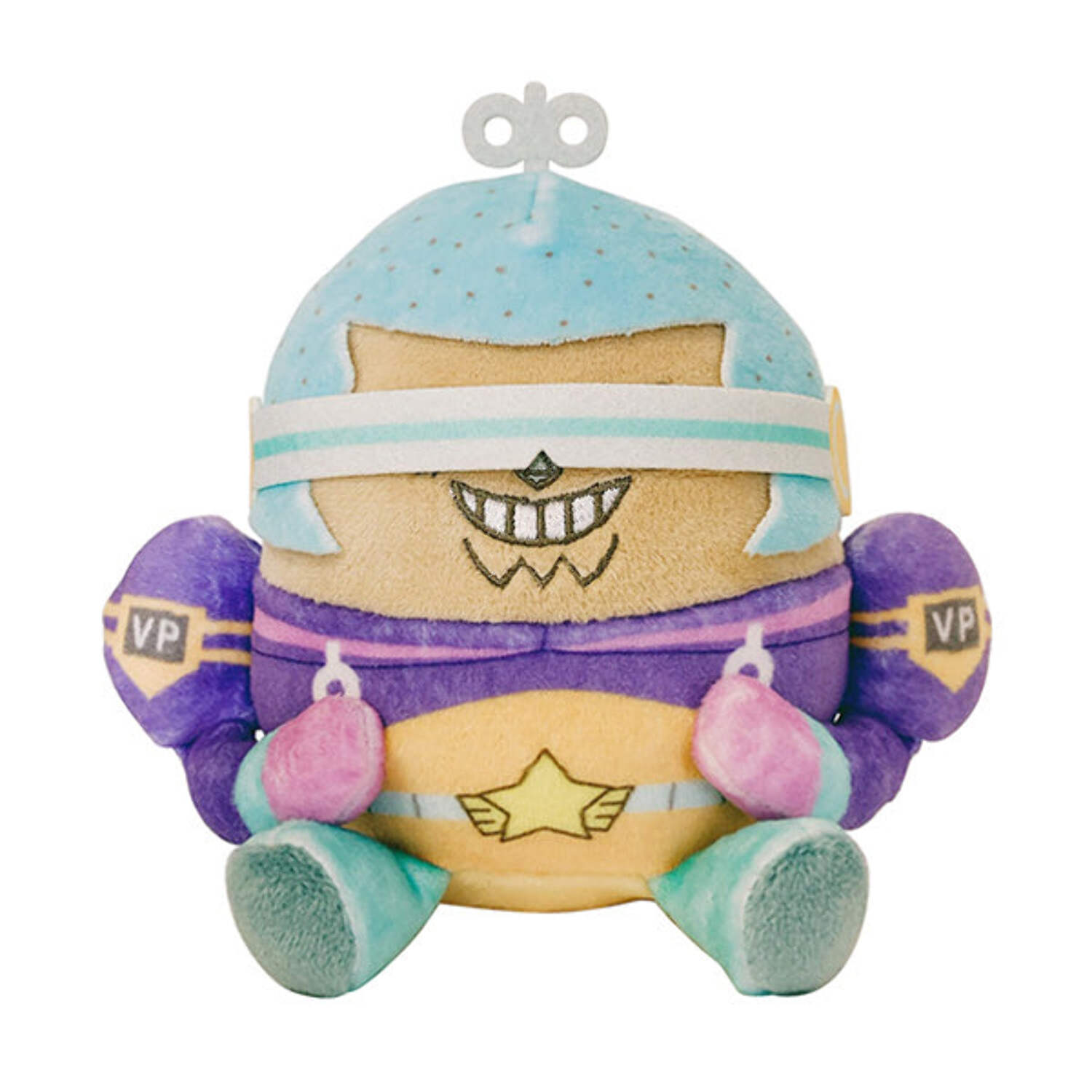[One Piece] Mugitama Crew Plush Toy/Franky (Egghead Costume) - Walmart.com