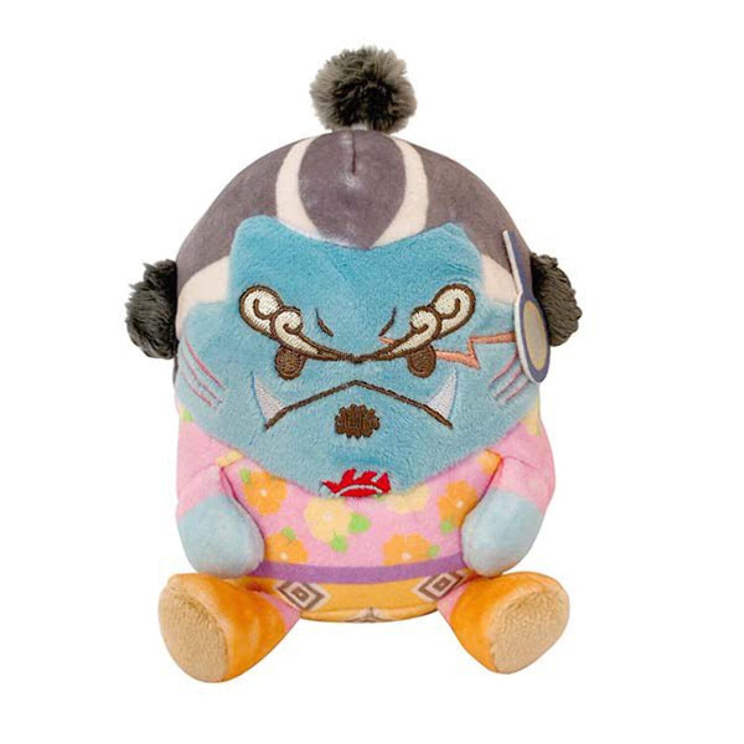 [One Piece] Mugitama Crew Plush Toy/Jinbe (Egghead Costume) - Walmart.com