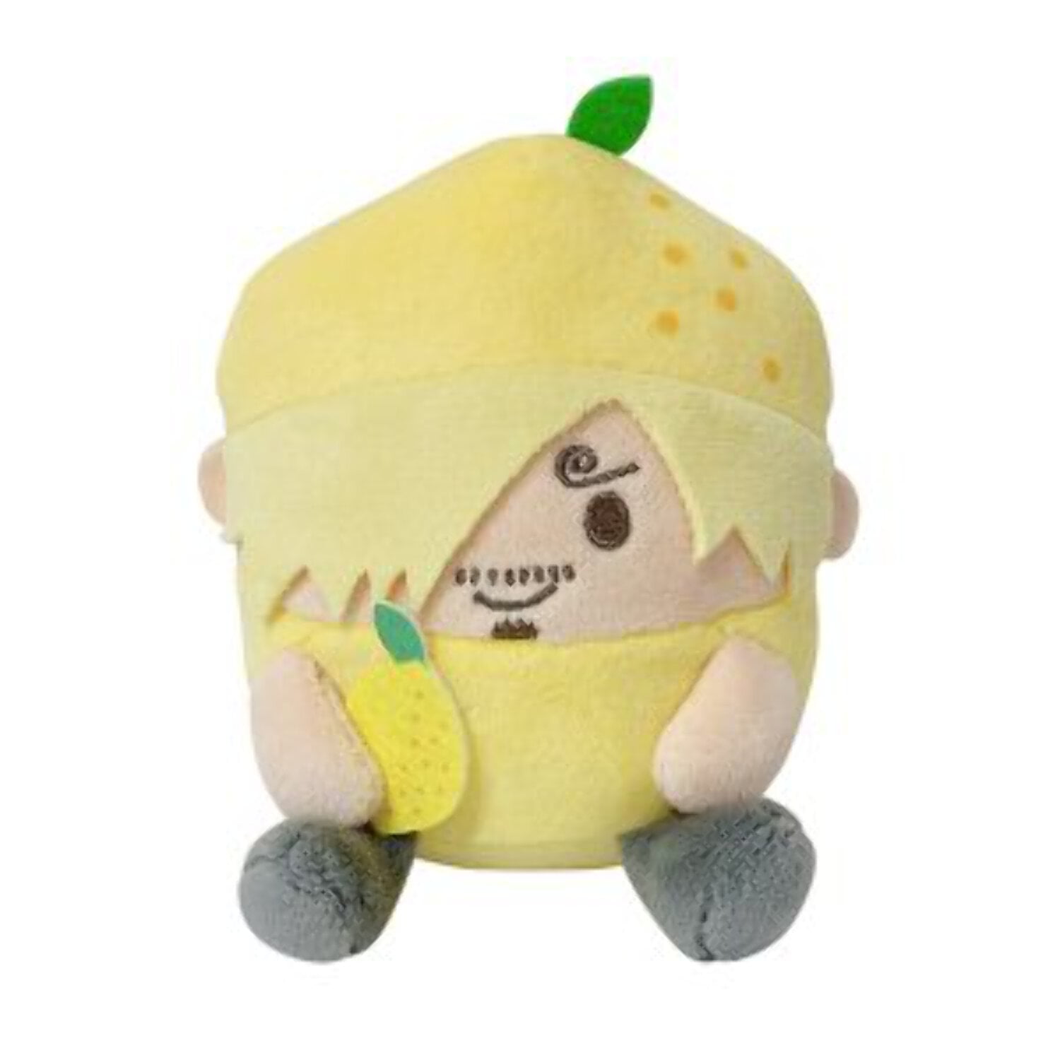 [One Piece] Mugitama Crew Plush Toy- Sanji (Fruit Costume) - Walmart.com