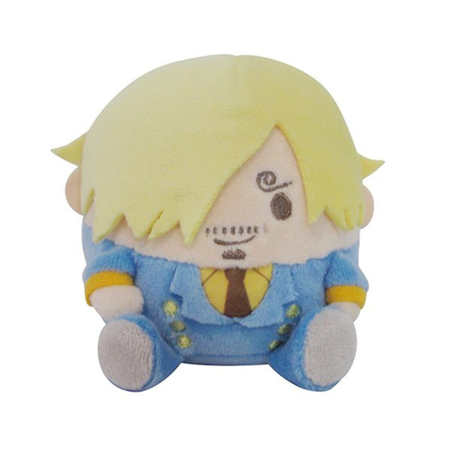 [One Piece] Mugitama Crew Plush Toy- Sanji - Walmart.com