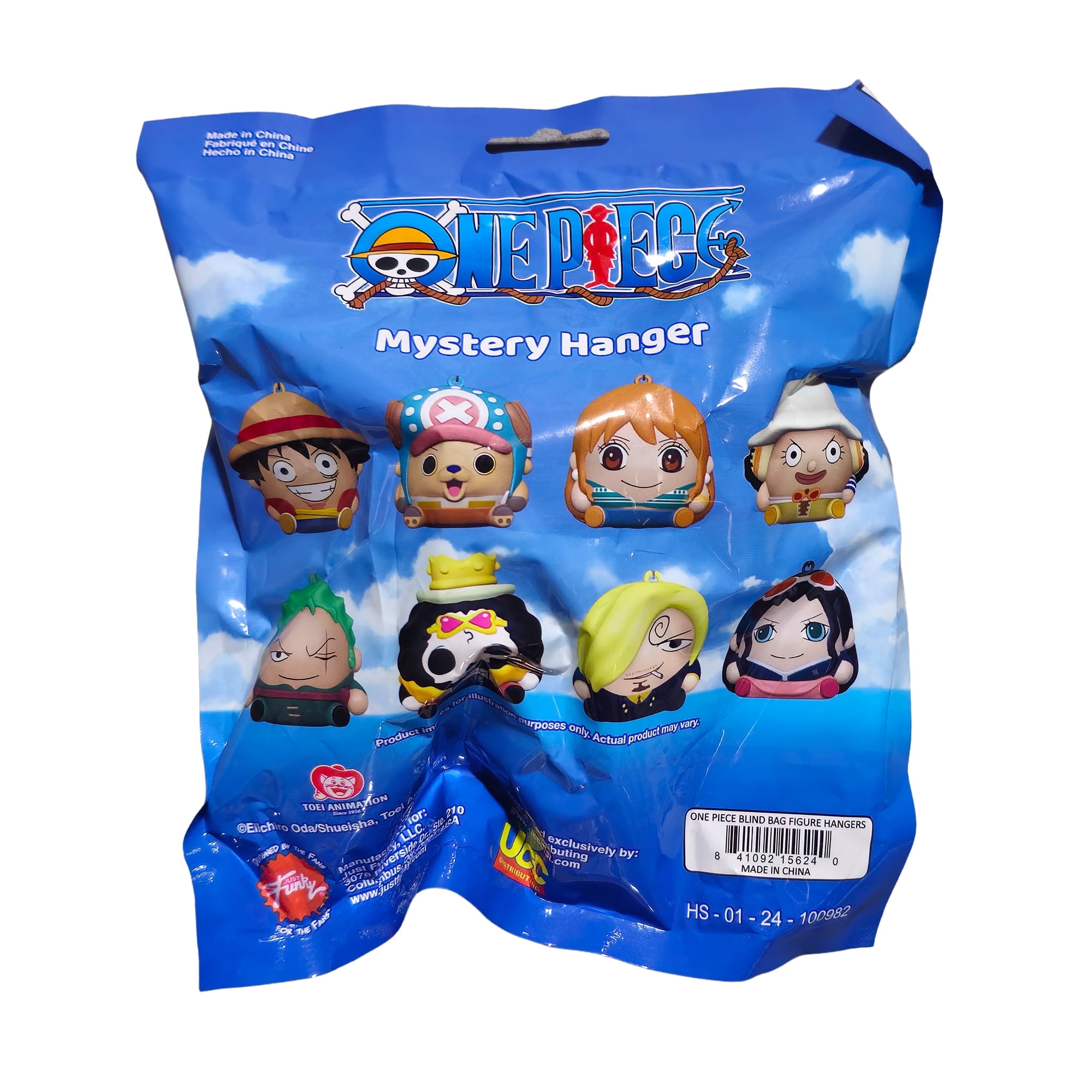 One Piece Mystery Hangers One Blind Bag - Walmart.com