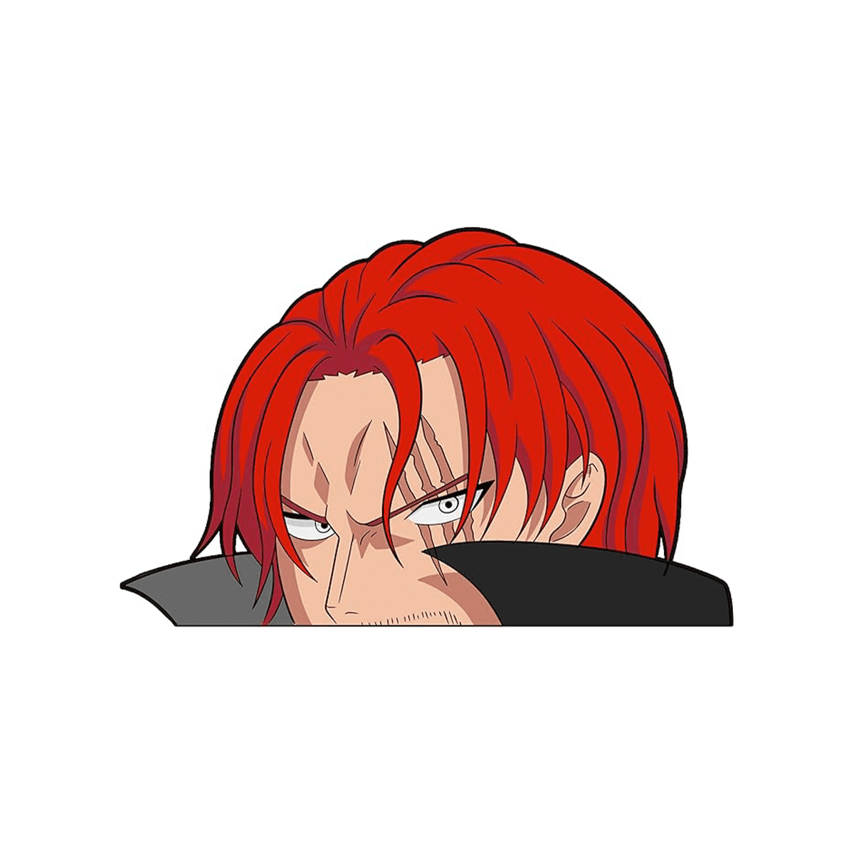 Shanks Peeker Sticker – Exclusive One Piece Design for Multiple ...