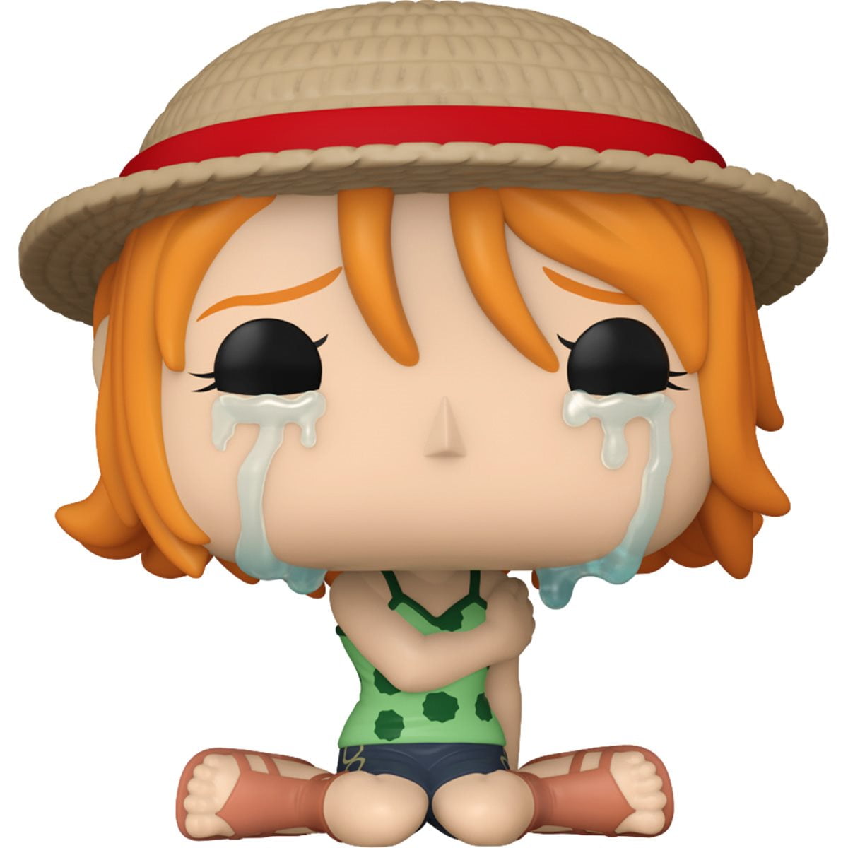 One Piece Nami Crying (2024) Funko Pop! Animation Figure# 1772 ...