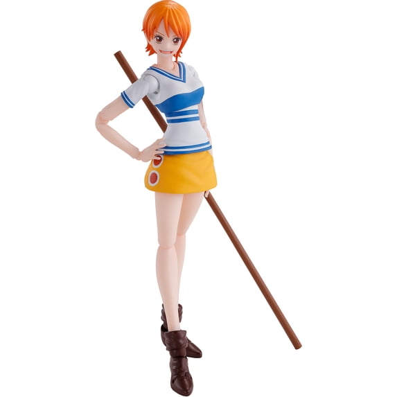 TAMASHII NATIONS, Action Figures, Nami Romance Dawn, From One Piece ...