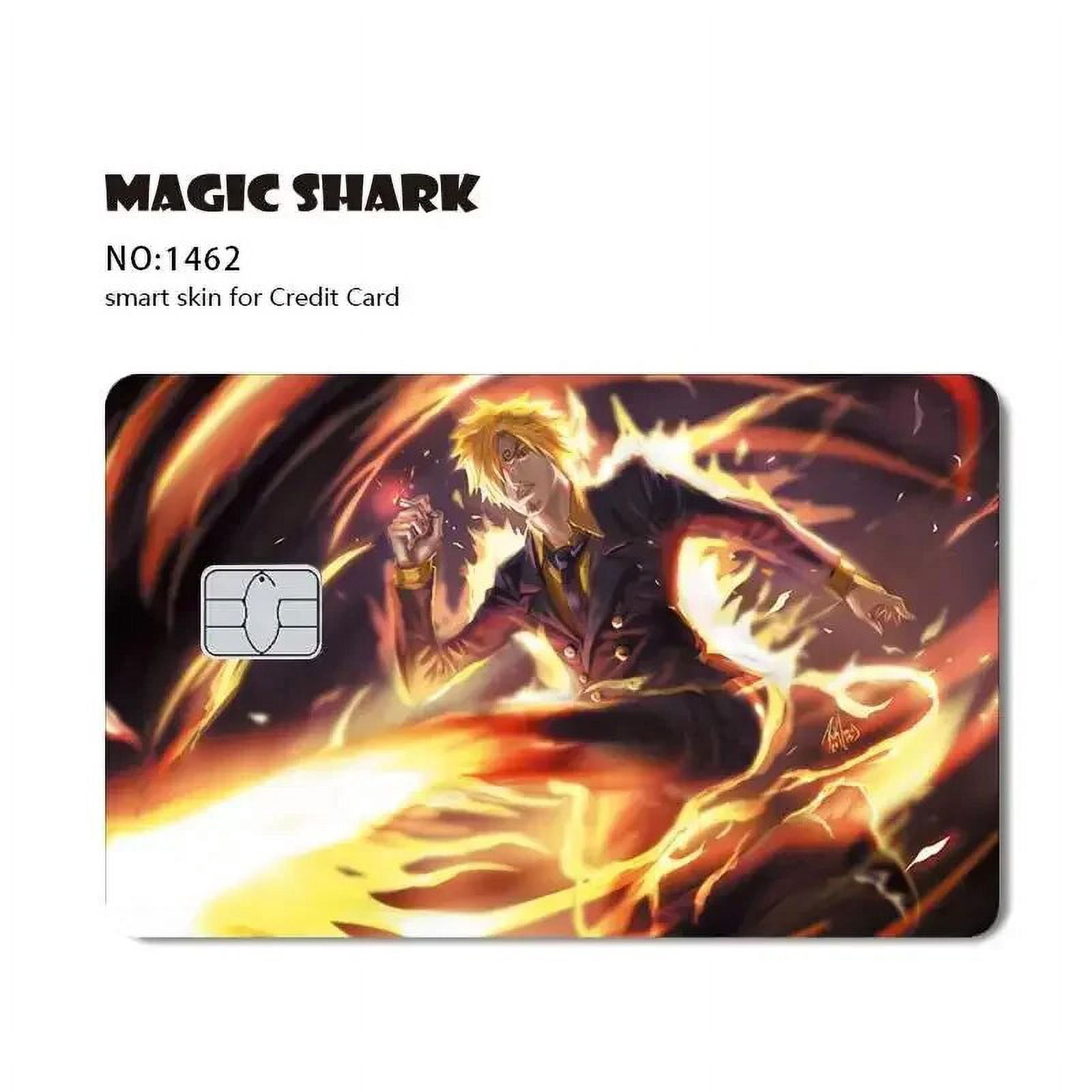 One Piece New PVC Anime Matte Credit Debt Bank Card Bus Card Front Film ...