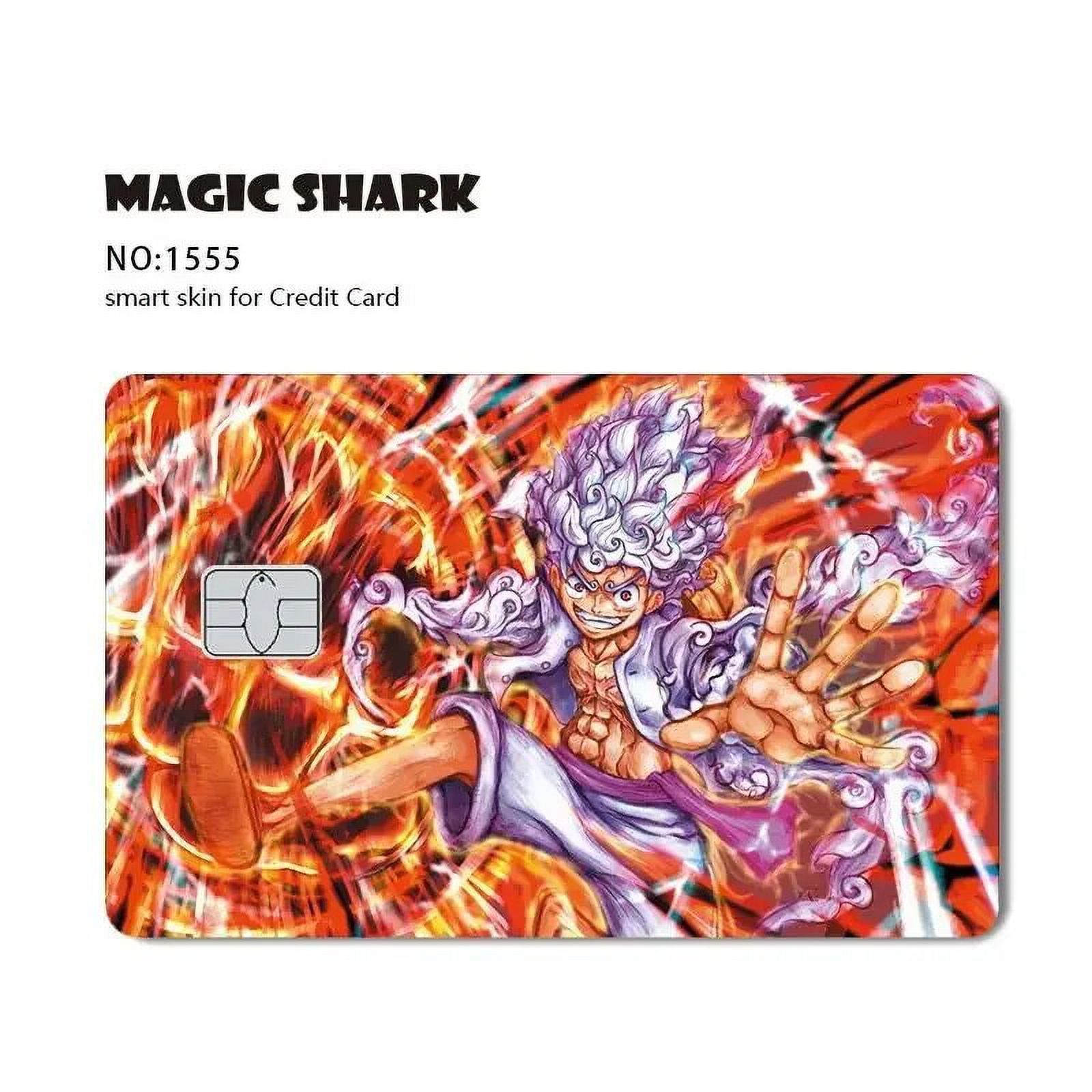 One Piece New PVC Anime Matte Credit Debt Bank Card Bus Card Front Film ...