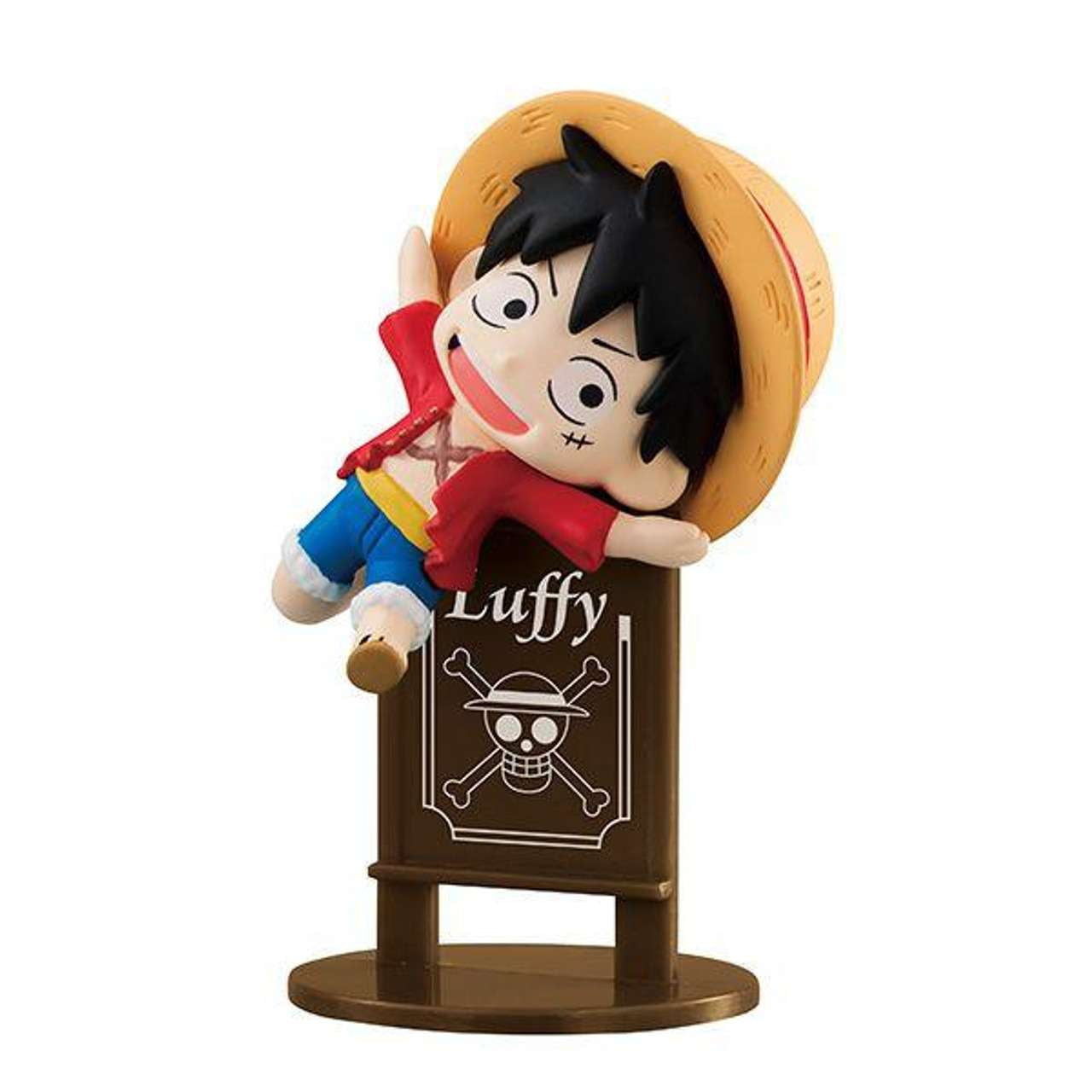 One Piece Ochatomo Pirates Party Monkey D. Luffy Mini Figure (No ...