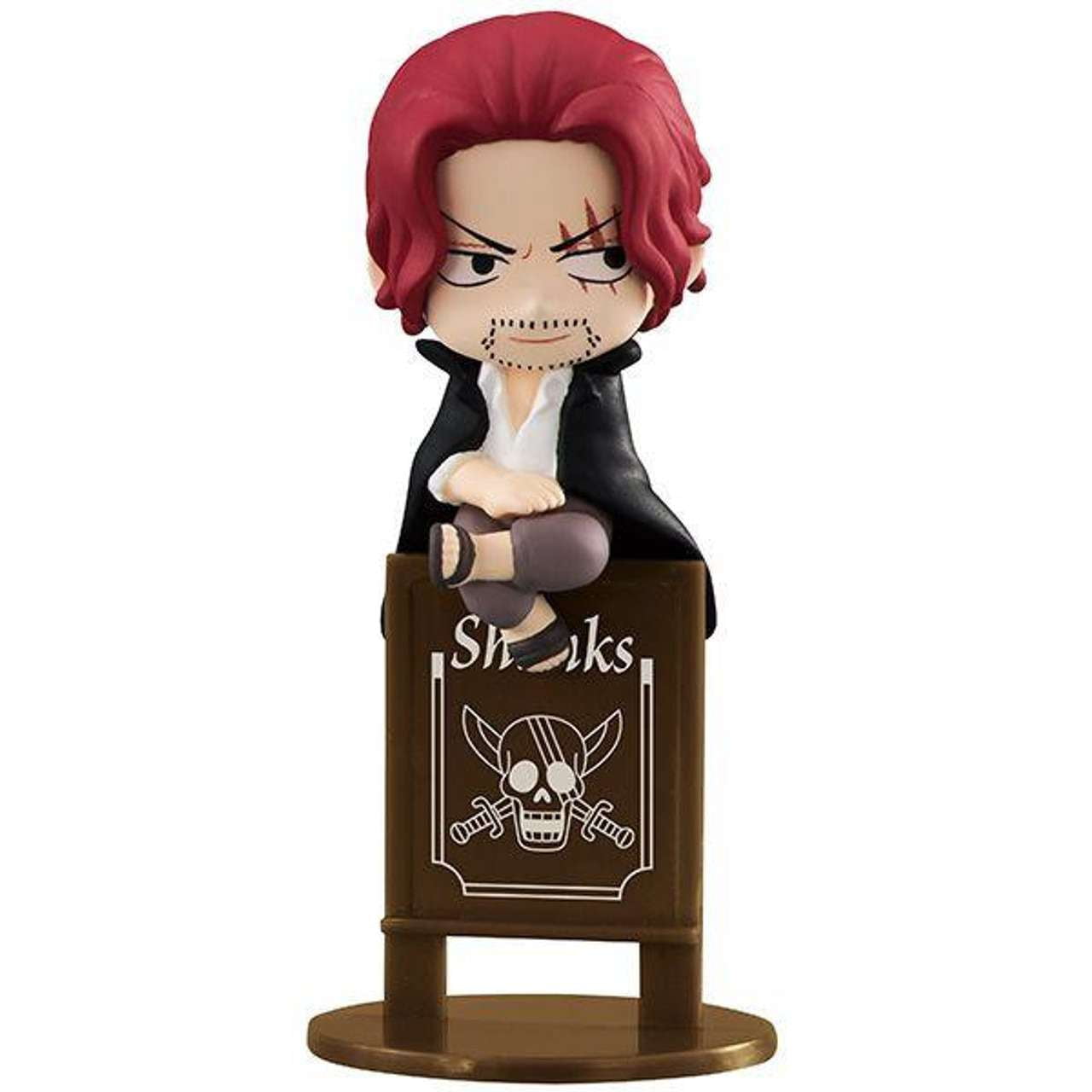One Piece Ochatomo Pirates Party Shanks Mini Figure (No Packaging ...