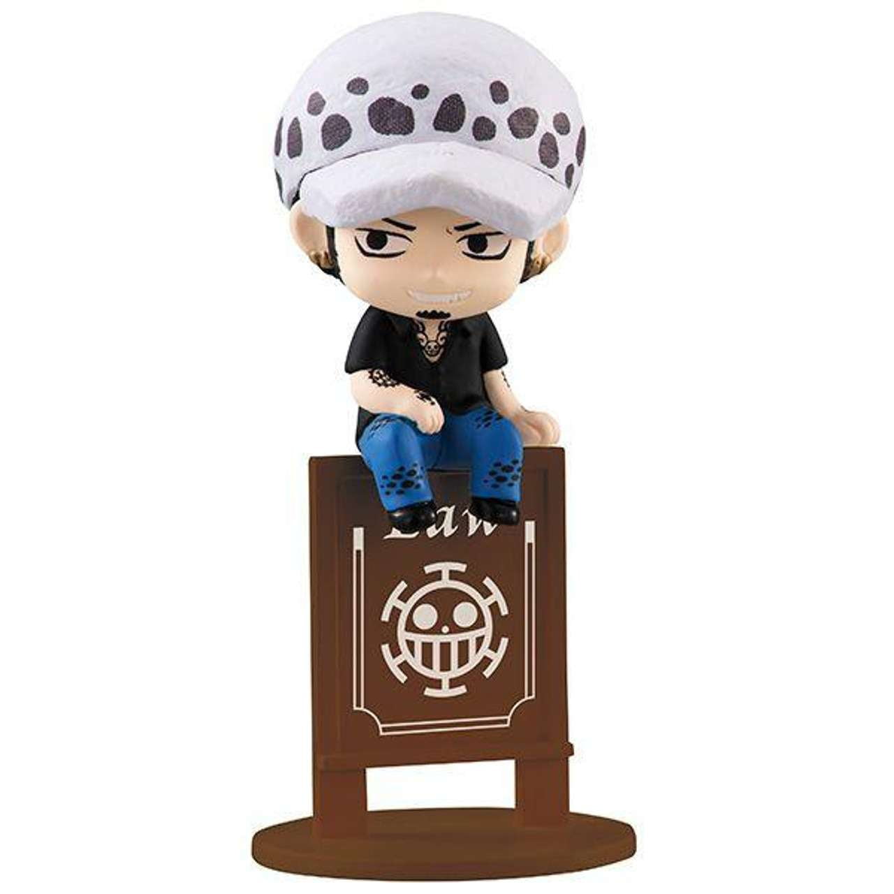 One Piece Ochatomo Pirates Party Trafalgar Law Mini Figure (No ...