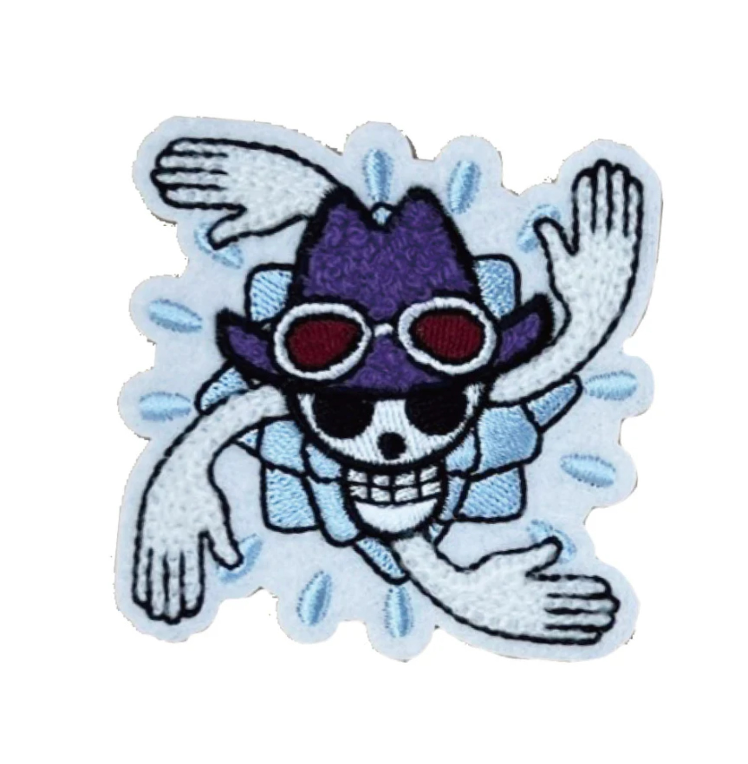 [One Piece] Official Toei Sagara Embroidery Sticker - Nico Robin ...