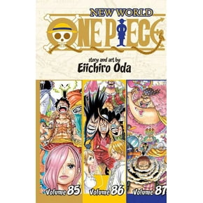 One Piece Series in Manga Series - Walmart.com