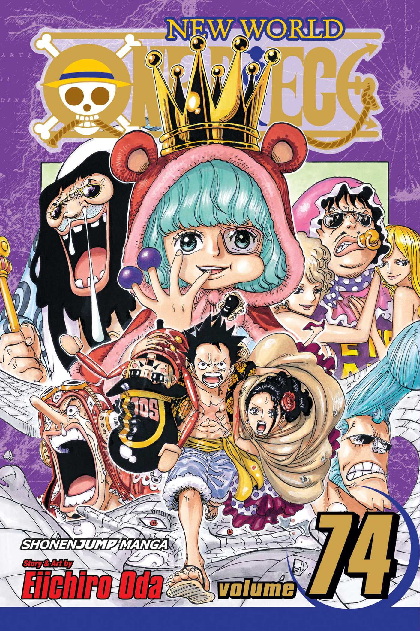 One Piece Omnibus Edition, Vol. 20: Includes vols. 58, 59 One Piece Omnibus Edition, Vol. 20: Includes vols. 58, 59