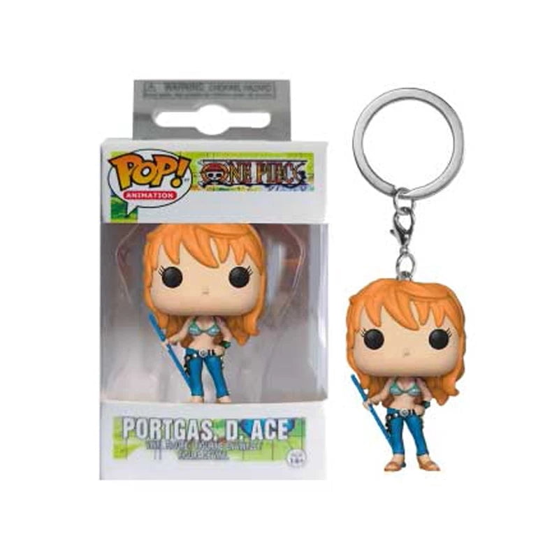 One Piece POP Keychain (Variants available) - Walmart.com