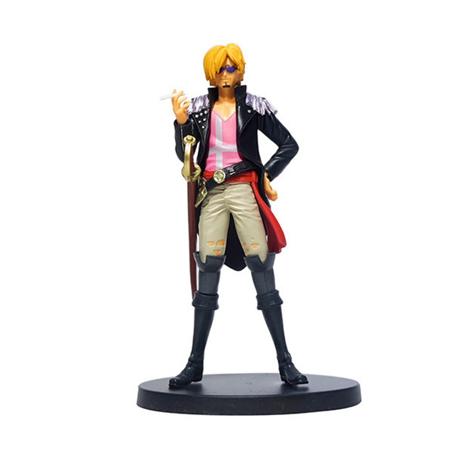 One Piece PVC Action Figure Toy, 8" One Piece Vinsmoke Sanji Moveable ...