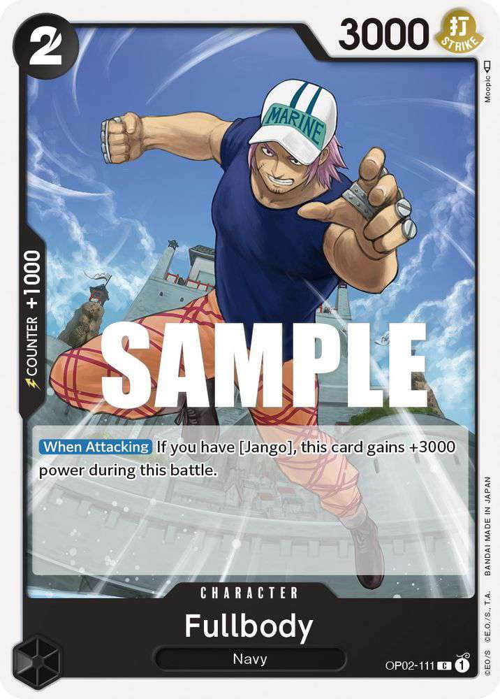One Piece Paramount War Common Fullbody OP02-111 - Walmart.com