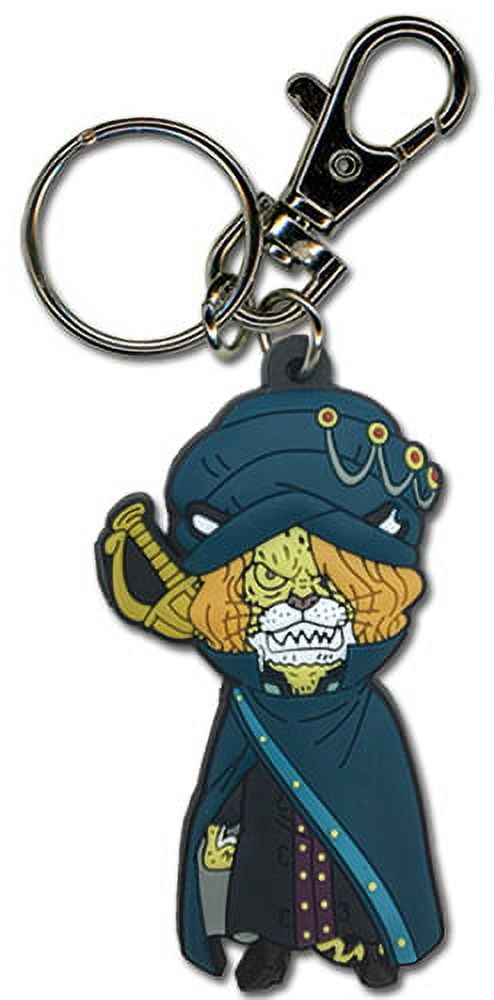 One Piece Pedro Anime PVC Keychain GE-48333 - Walmart.com