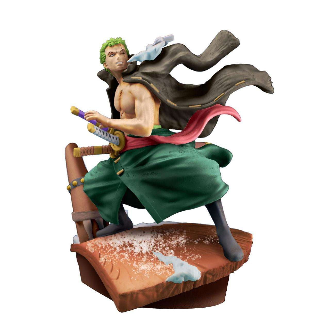 One Piece Petitrama Zoro Yakkodori Mini Figures (No Packaging ...