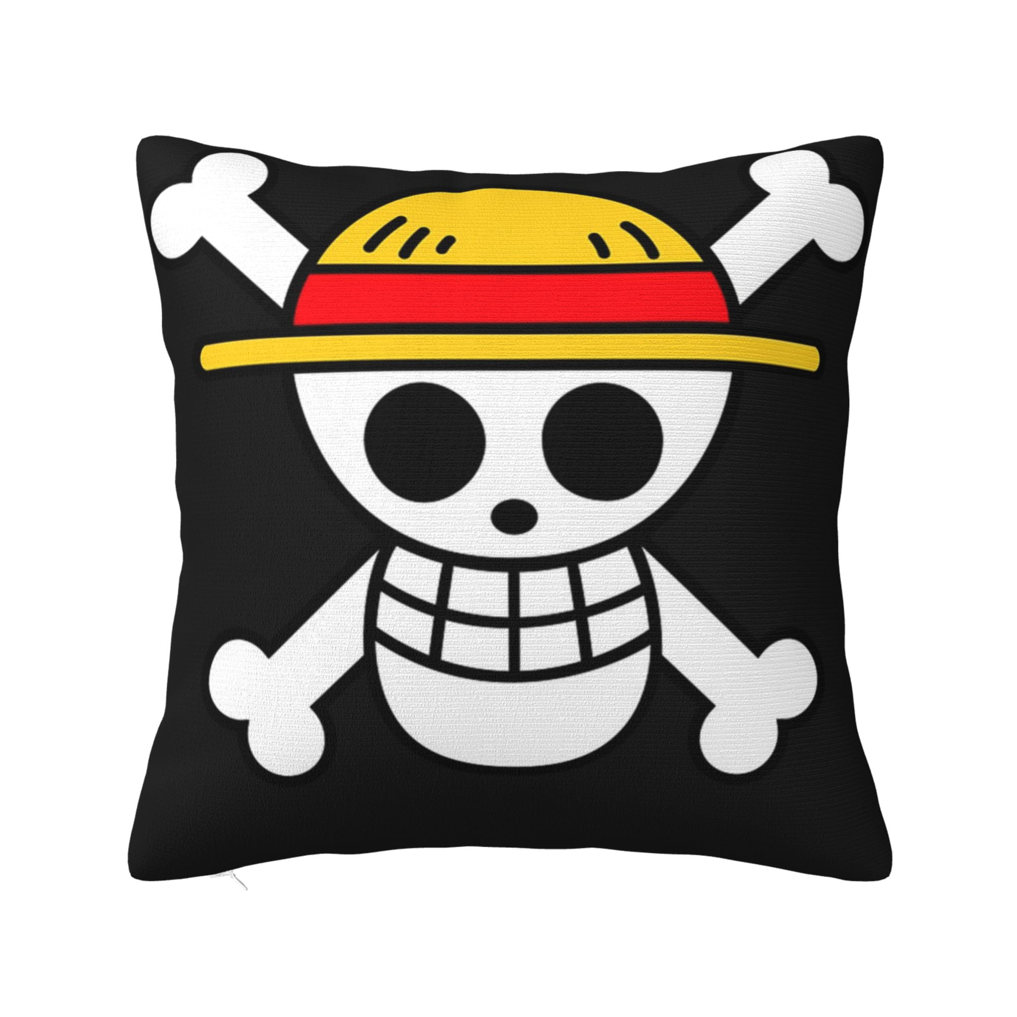 One Piece Pillowcase Throw Monkey D Luffy Roronoa Zoro Vinsmoke Sanji ...