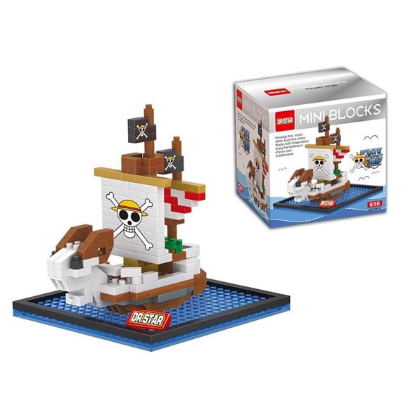 One Piece Lego Set