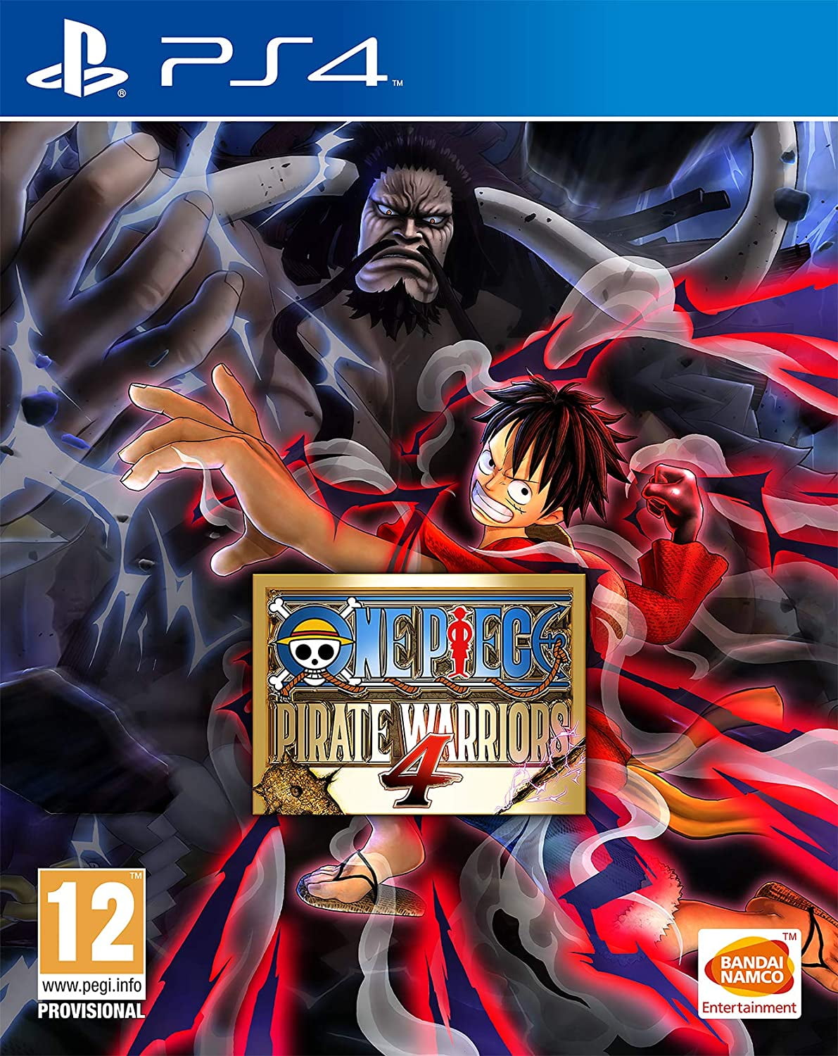 One Piece: Pirate Warriors 4 - Anime Game for PS4 (Playstation 4 ...