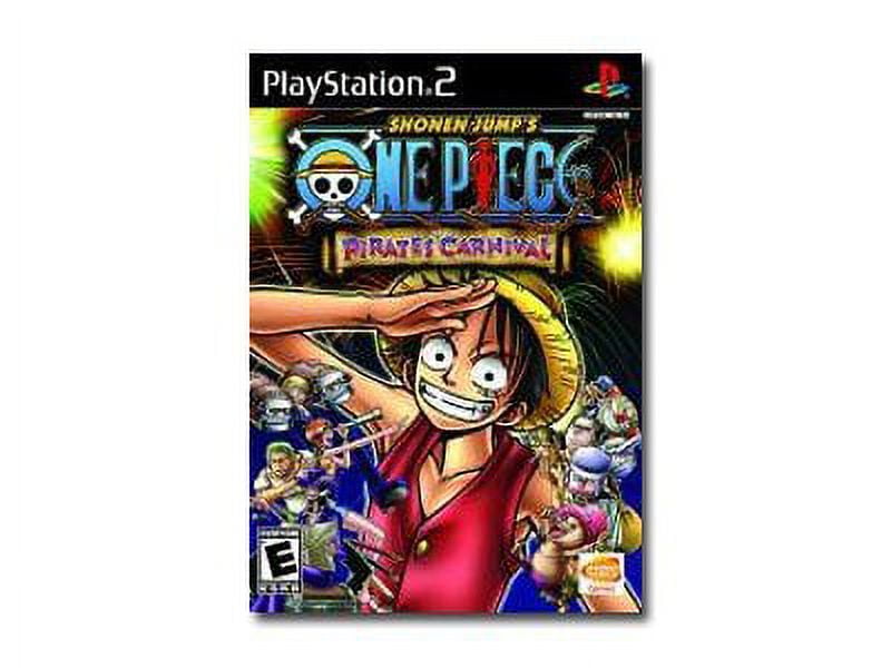 One Piece Pirates' Carnival - PlayStation 2 - Walmart.com