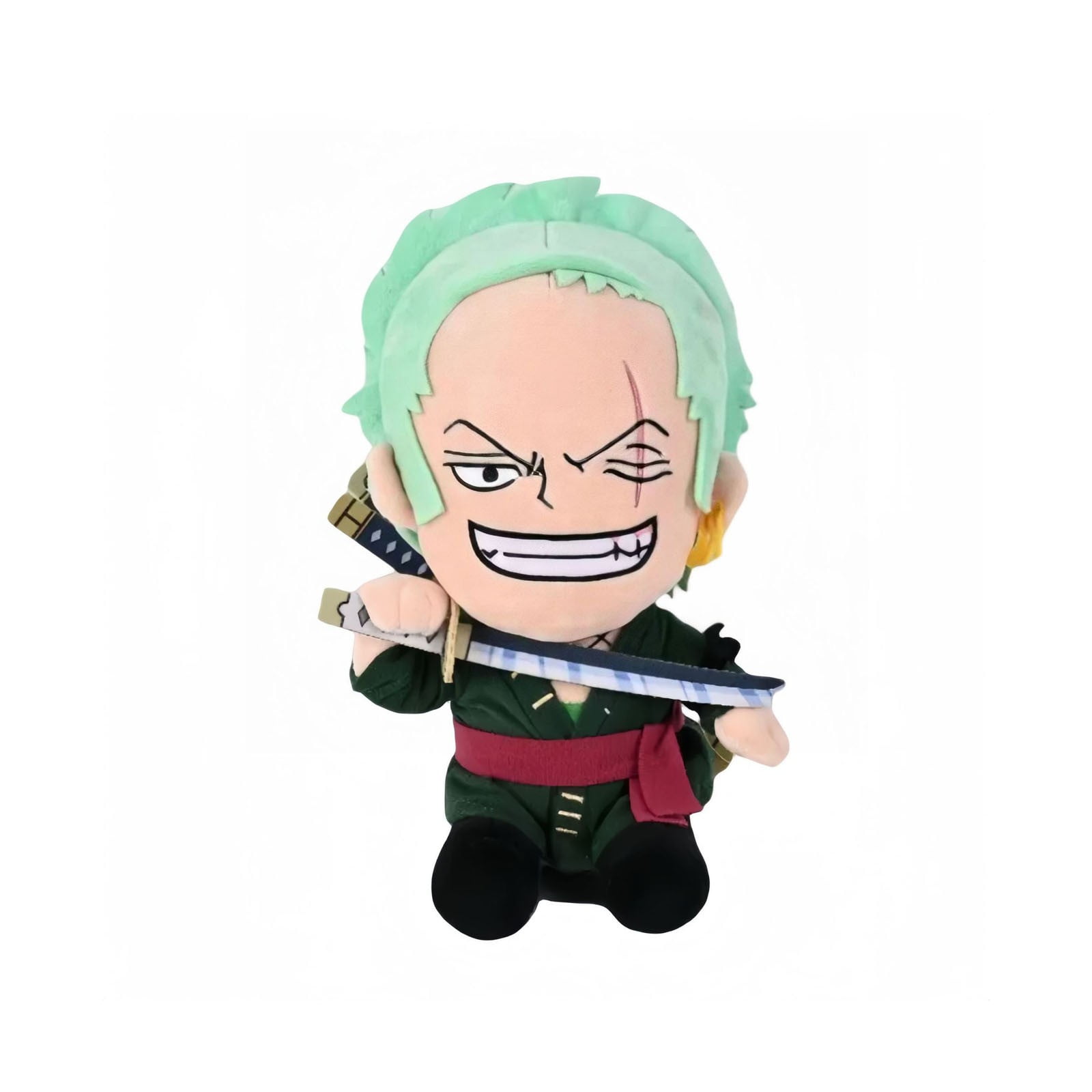 One Piece Plush, 11.8" Roronoa Zoro Figure, Roronoa Zoro Plushies Toys ...