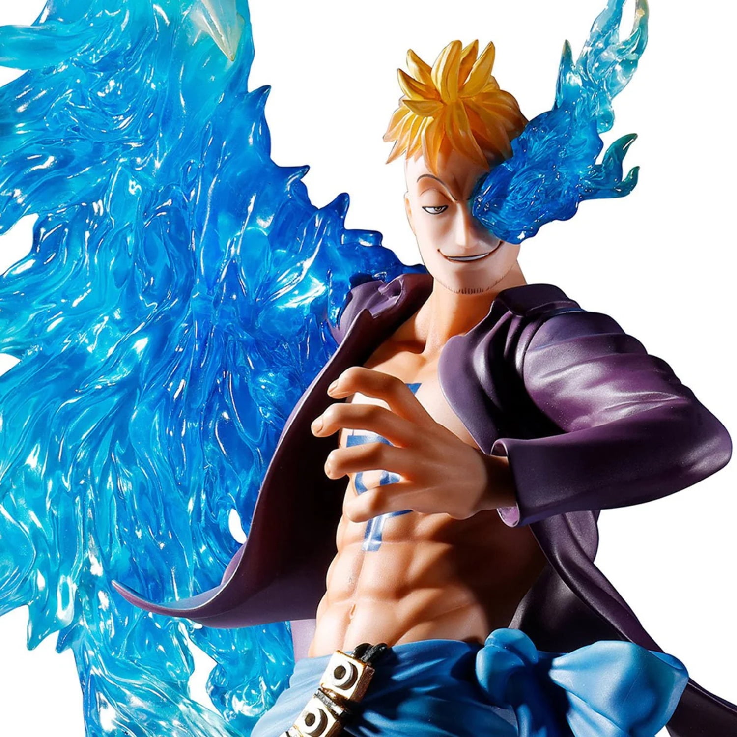 One Piece Portrait Pirates Marco Phoenix Statue - ReRun - Walmart.com