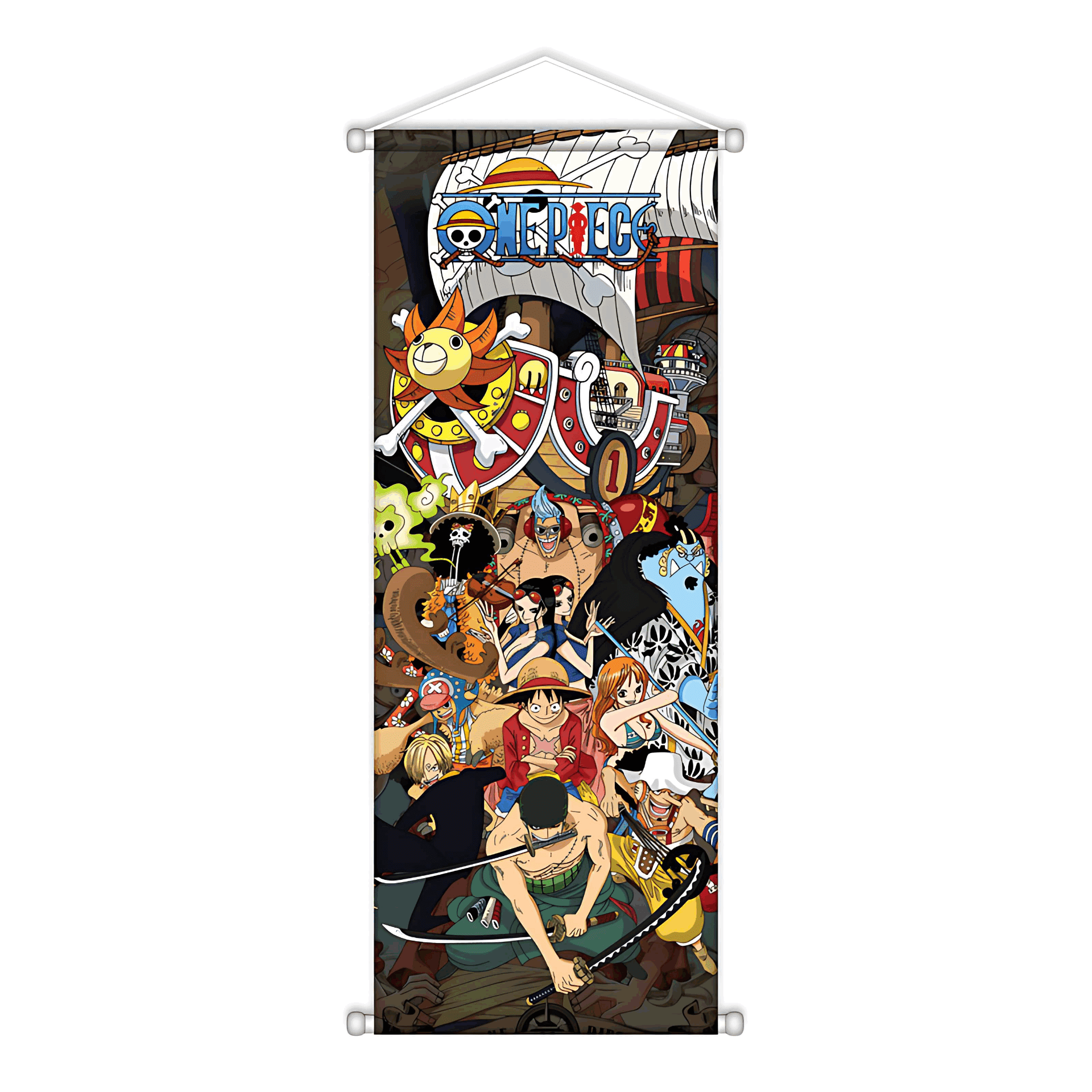 One Piece Poster Anime Hanging Wall Art Artistic Canvas Anime Character ...