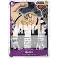 One Piece Premium Booster Common Queen ST04-005 [Jolly Roger Foil ...