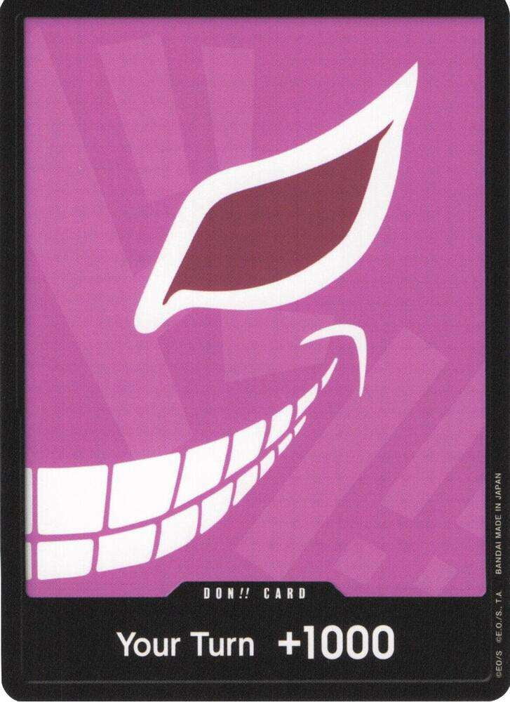 One Piece Premium Booster DON!! Card - Donquixote Doflamingo - Walmart.com