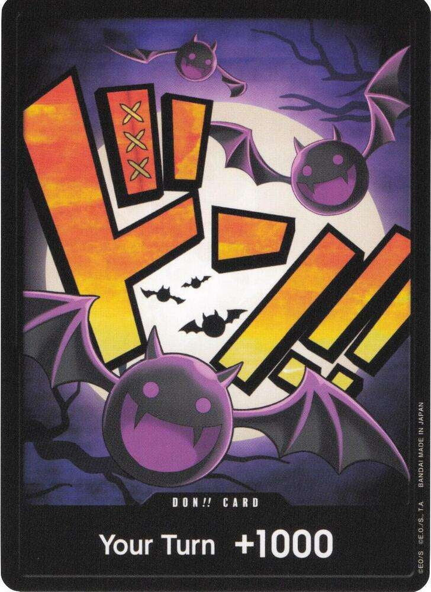 One Piece Premium Booster DON!! Card - Gecko Moria - Walmart.com