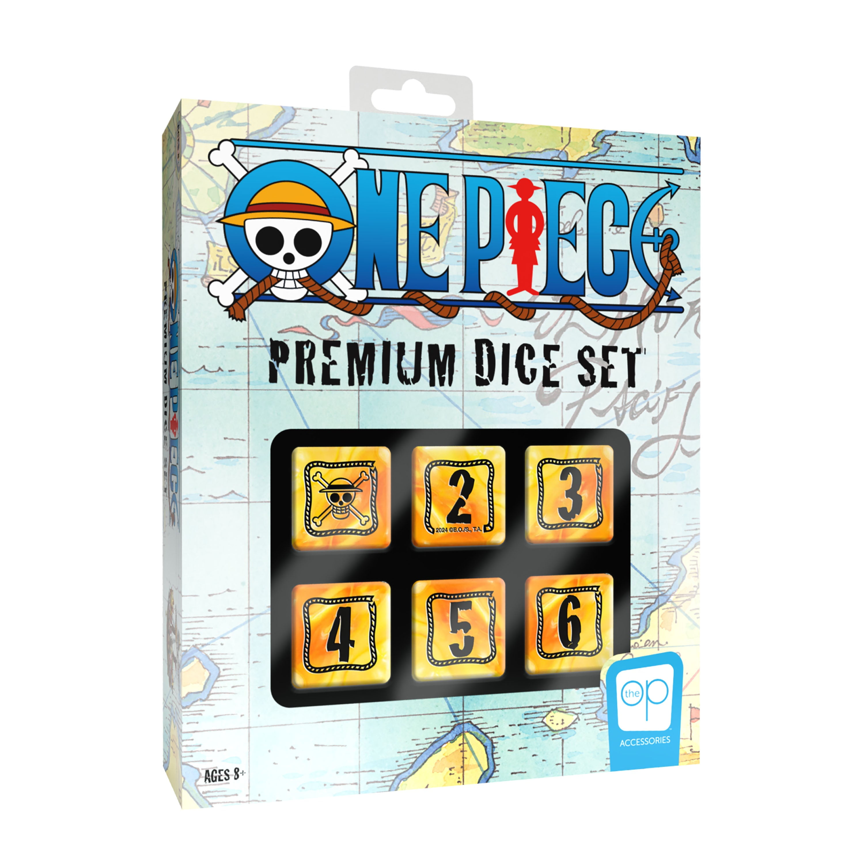 One Piece Premium Dice, by USAopoly - Walmart.com