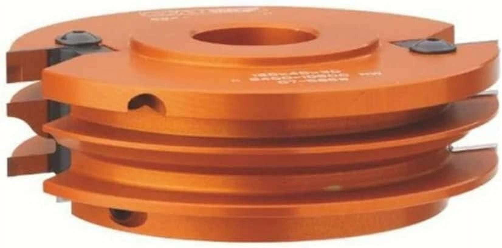One Piece Rail & Stile Cutter Head, 4-23/32-Inch Diameter, 1-1/4-Inch ...