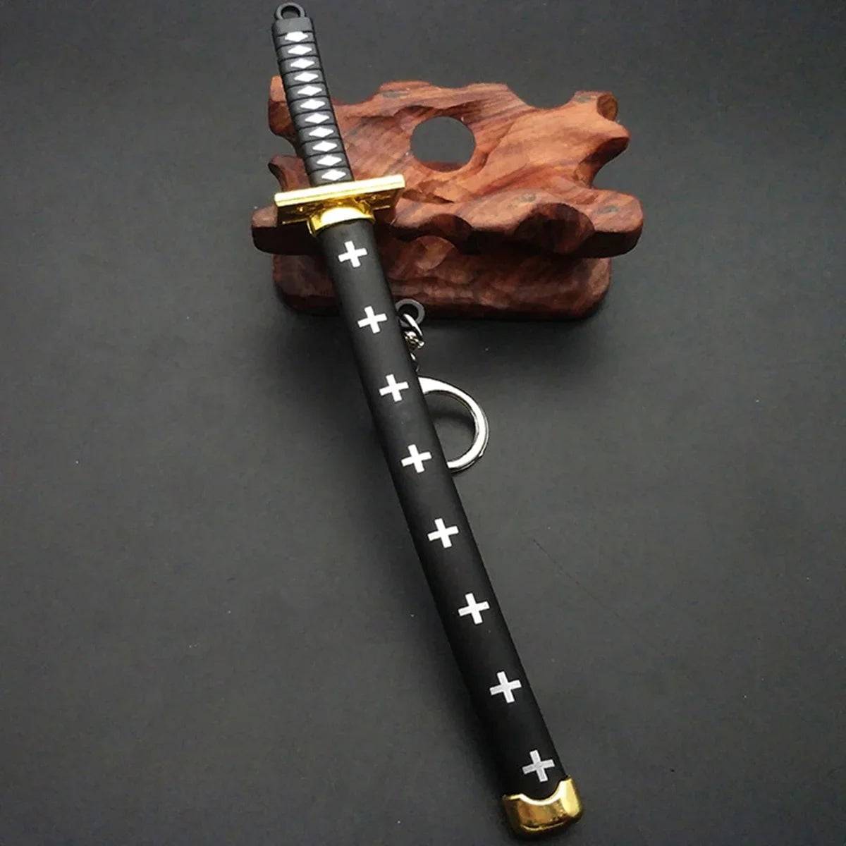 One Piece Roronoa Zoro 25cm Samurai Sword Keychain - Walmart.com