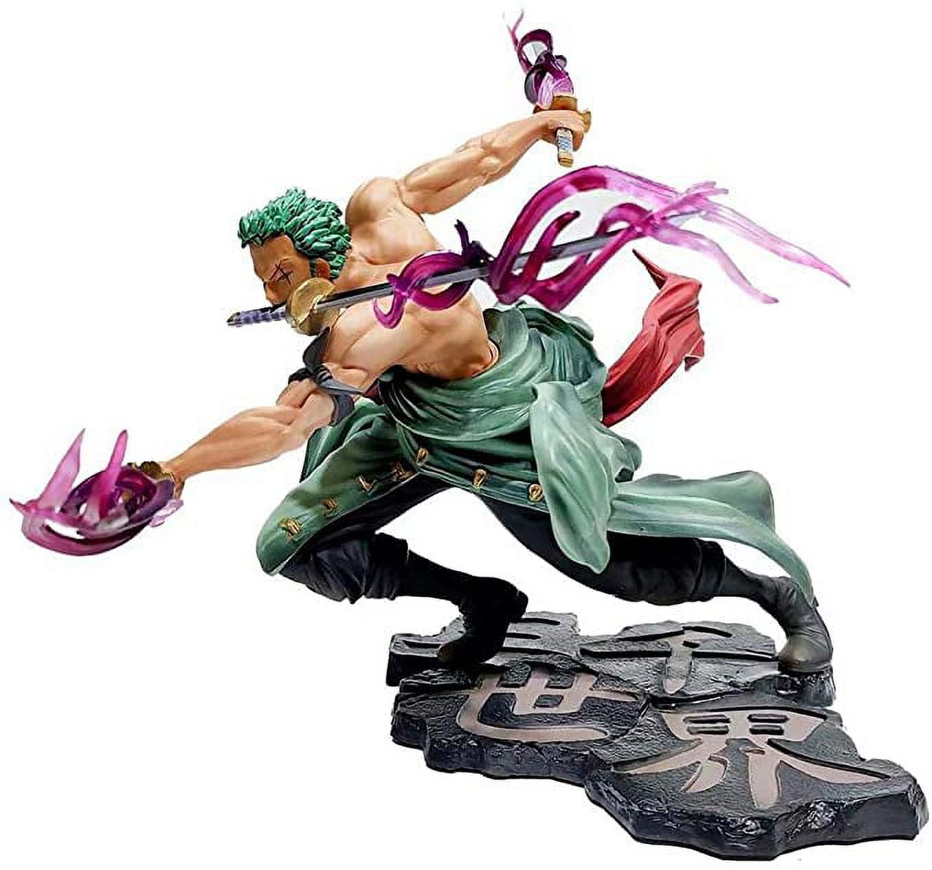 One Piece Roronoa Zoro Action Figure Japanese Anime Collection Model ...