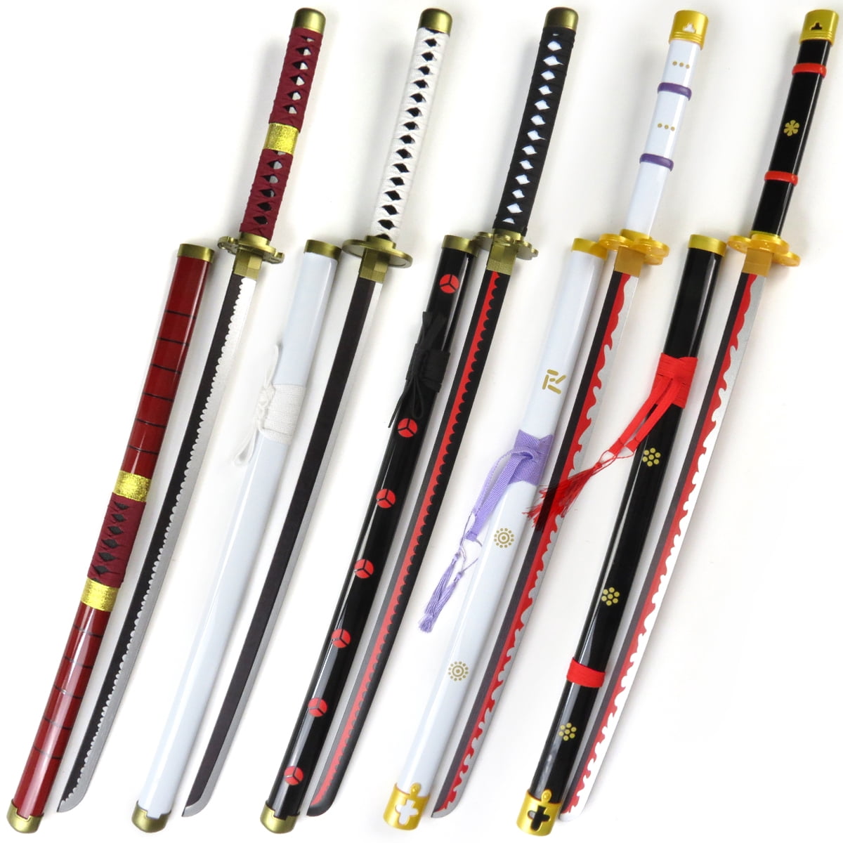 One Piece Roronoa Zoro Cosplay swordSandai Kitetsu Shusui Wado ...
