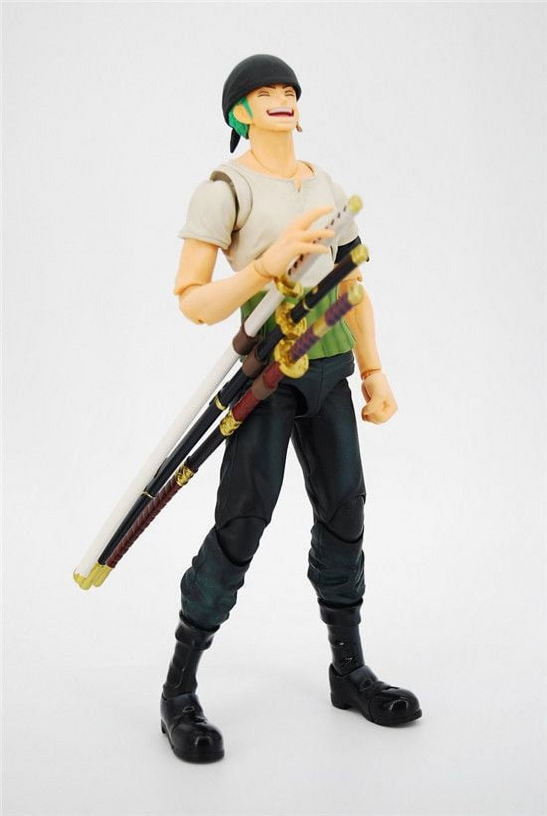 One Piece: Roronoa Zoro Pirate Hunter Zoro Action Figure Moveable Anime ...