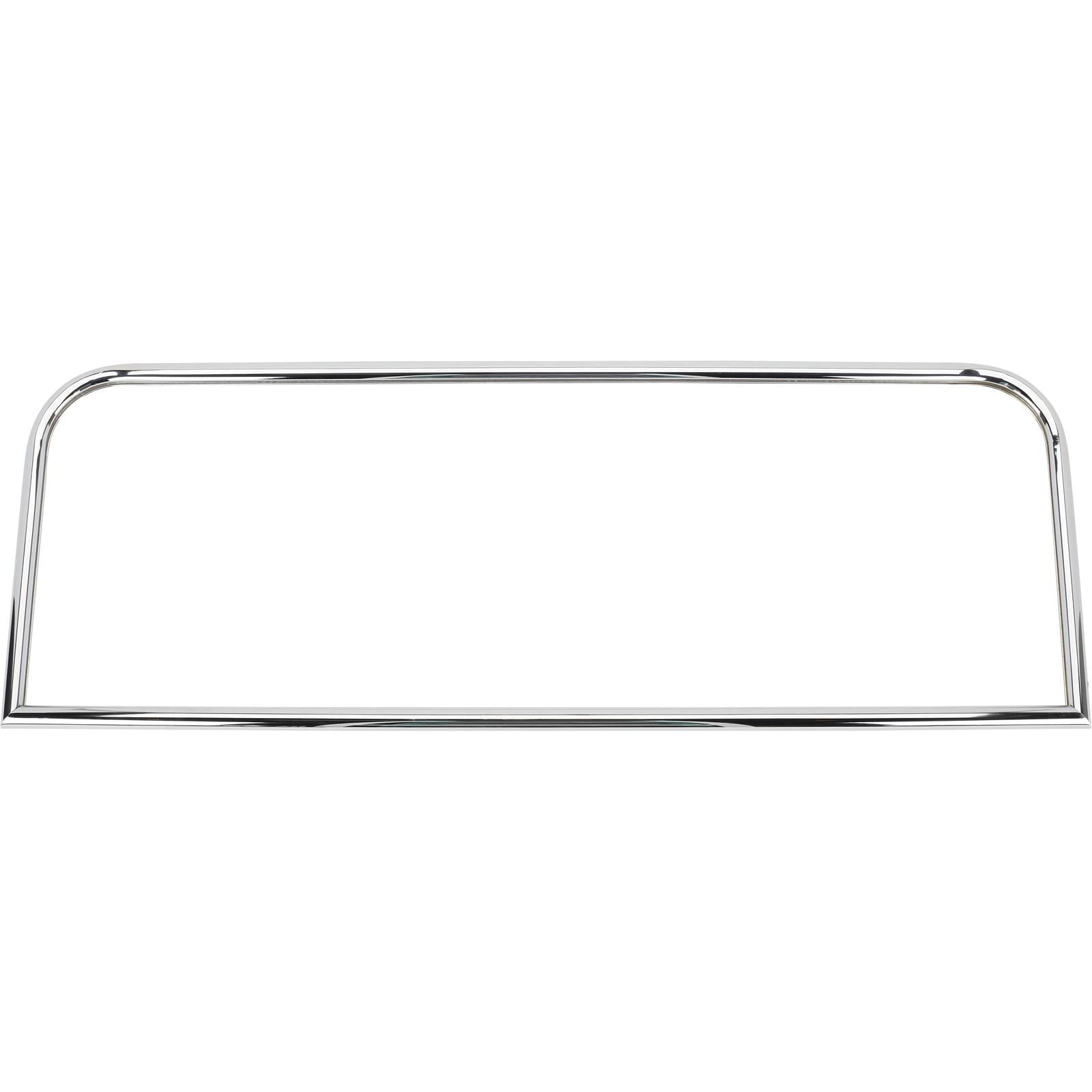 One-Piece Round Top Model T Windshield for Angled Posts, 14 x 39 Inch ...