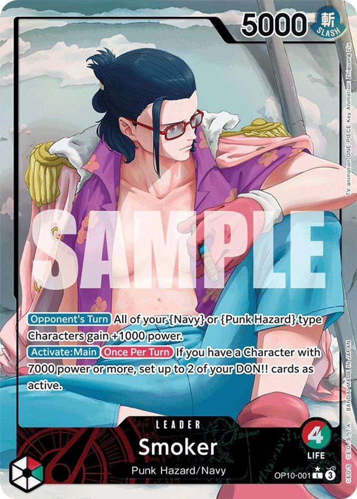 One Piece Royal Blood Leader Smoker OP10-001 (Parallel) - Walmart.com