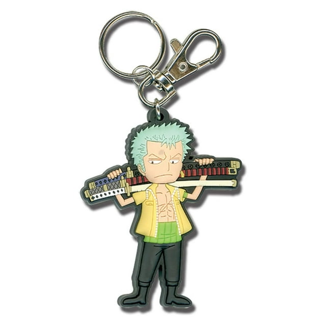 One Piece SD Zoro Sword PVC Keychain - Walmart.com