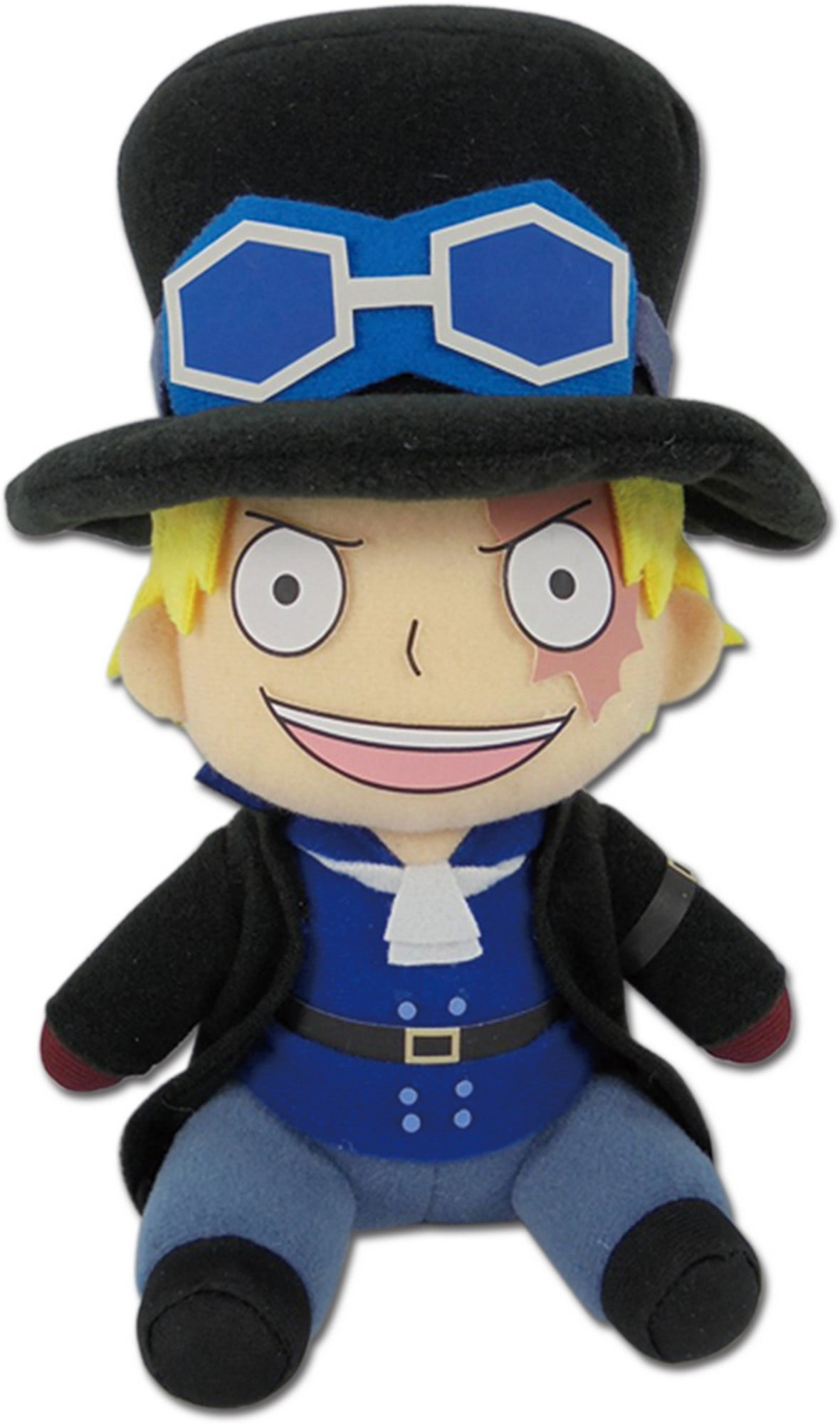 Sabo Sit - One Piece 7" Plush (Great Eastern) 56793 - Walmart.com