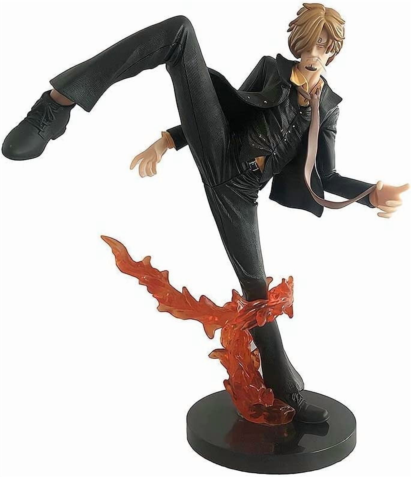 One Piece, Sanji Statue Kick Pose Sanji PVC Statues 25cm/9.8inch One ...