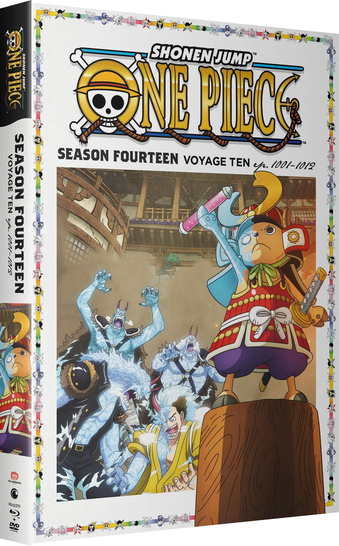 One Piece: Season 14, Voyage 10 (Blu-ray + DVD) Crunchyroll, Anime ...