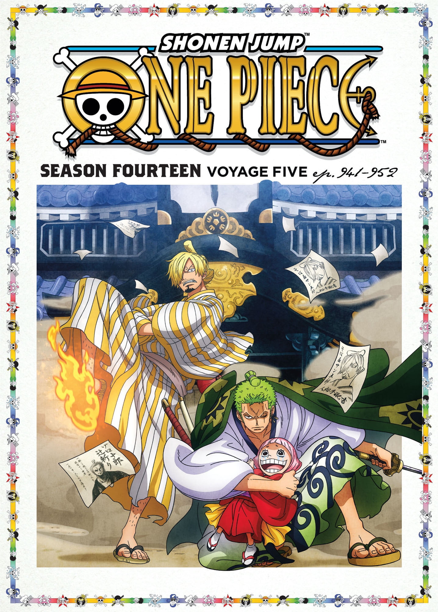 One Piece Season 14 Voyage 5